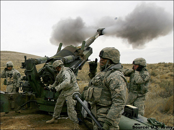 Overview — 155-mm M198 — Towed Artillery Guns/Howitzers — Artillery/Guns — Weapons — Military ...